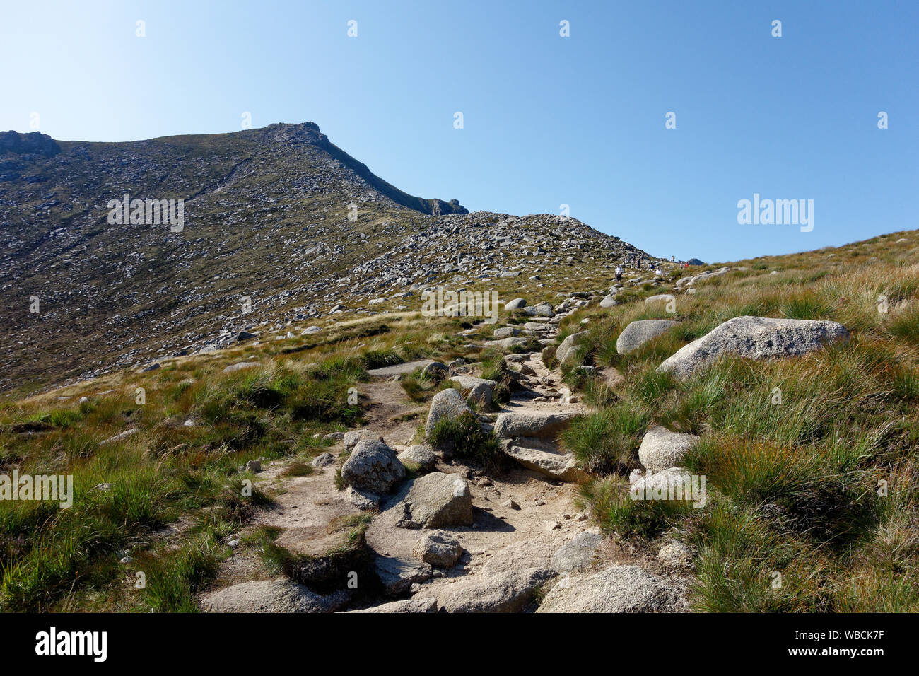 Goatfell mountain hi-res stock photography and images - Alamy