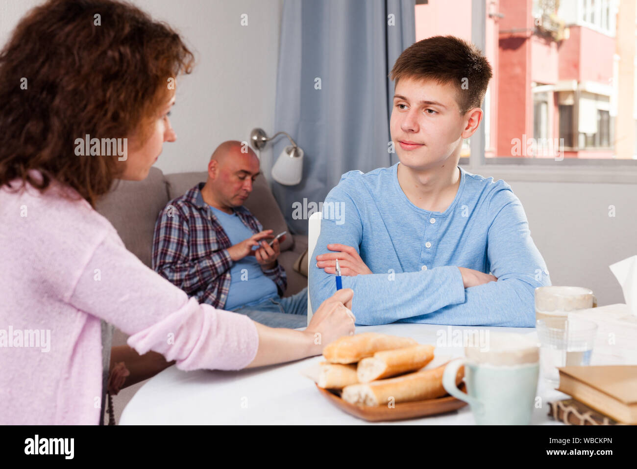 Indifferently hi-res stock photography and images - Alamy