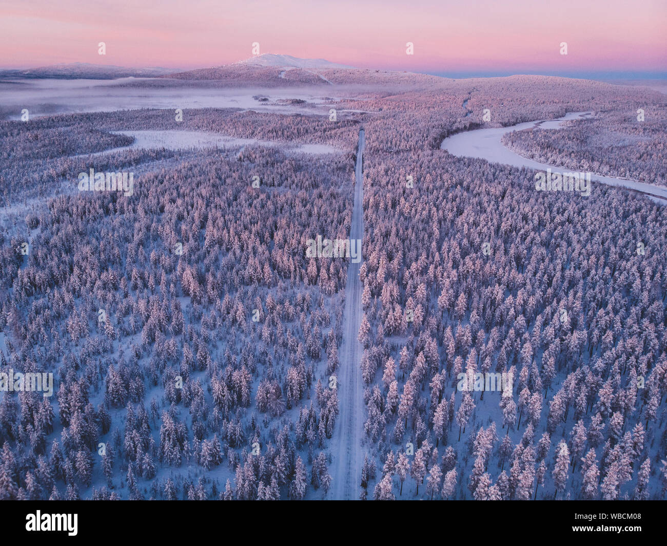 Lapland view hi-res stock photography and images - Alamy