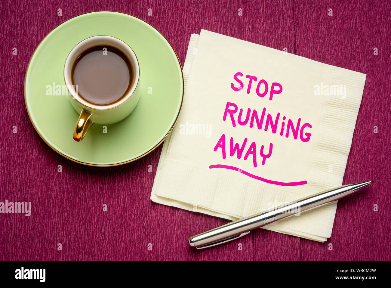 Stop running hi-res stock photography and images - Alamy