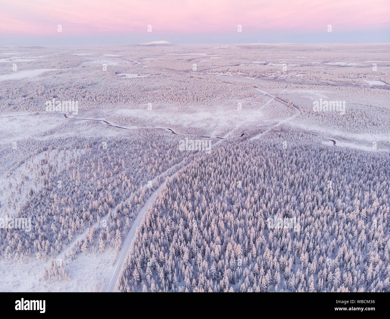 Lapland view hi-res stock photography and images - Alamy