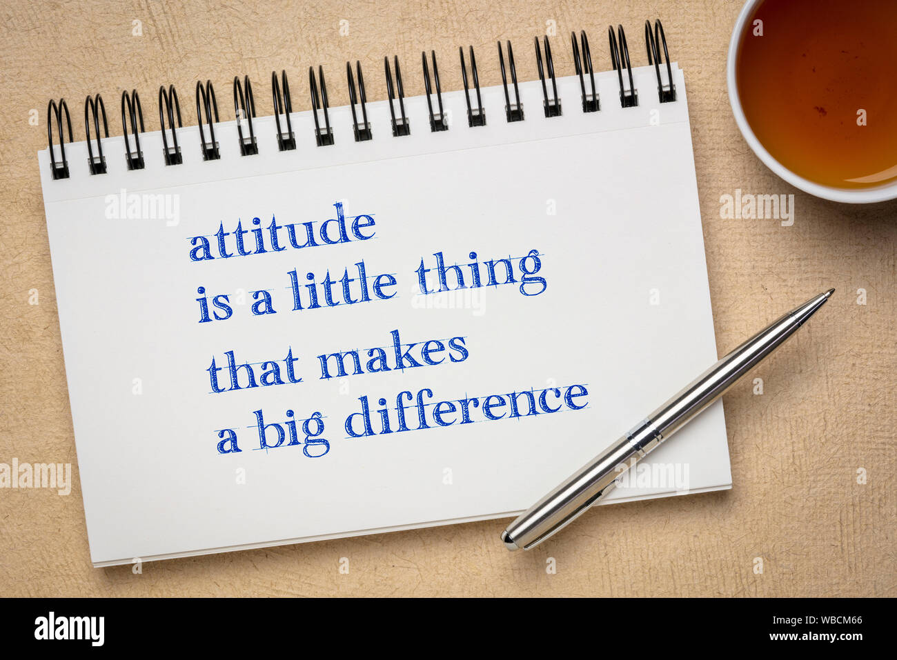 Make a big difference hi-res stock photography and images - Alamy