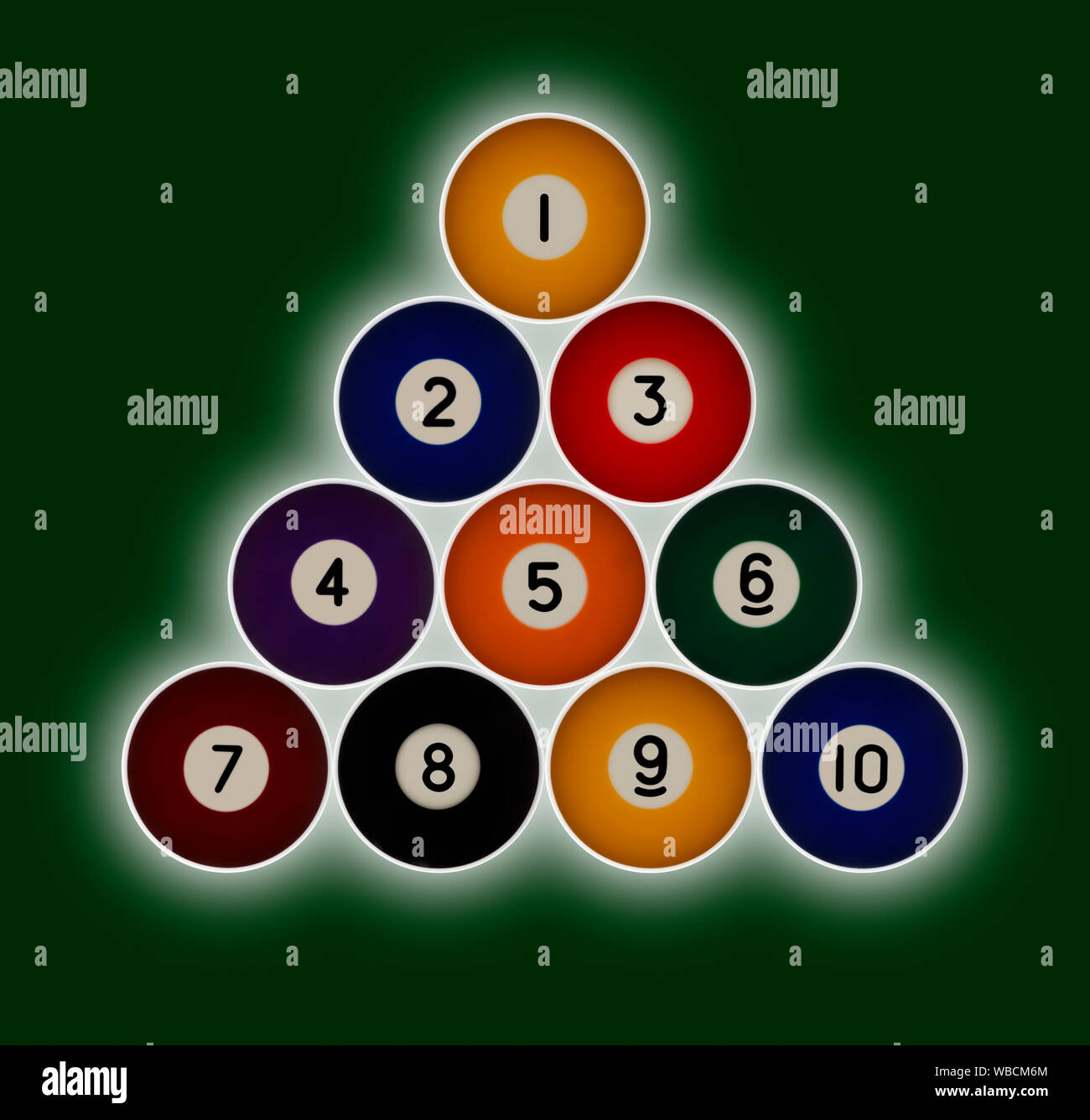 Snooker triangle hi-res stock photography and images - Alamy