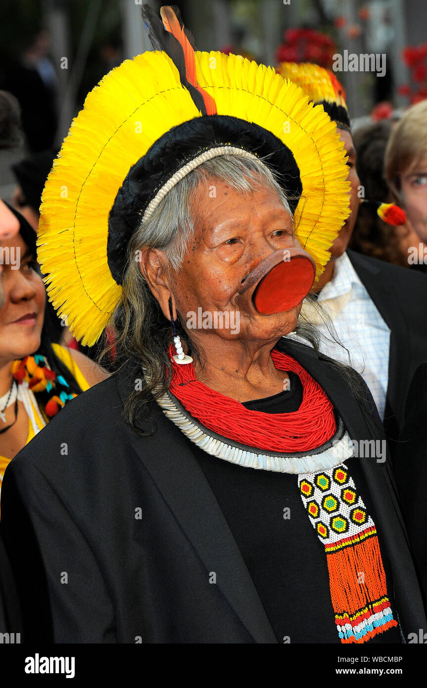 Raoni attends the 72nd Cannes Film Festival 2019 Stock Photo - Alamy