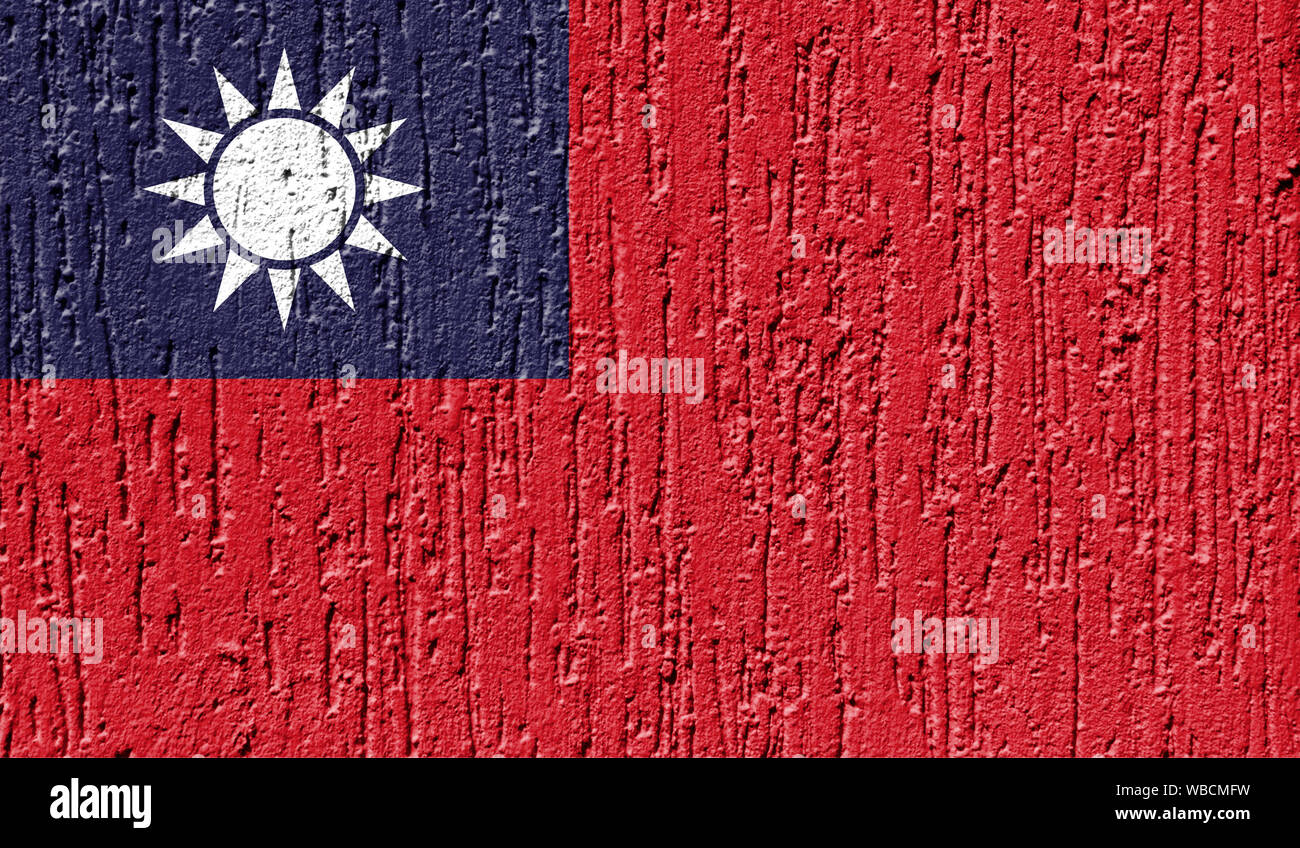 Old Taiwan Flag High Resolution Stock Photography and Images - Alamy