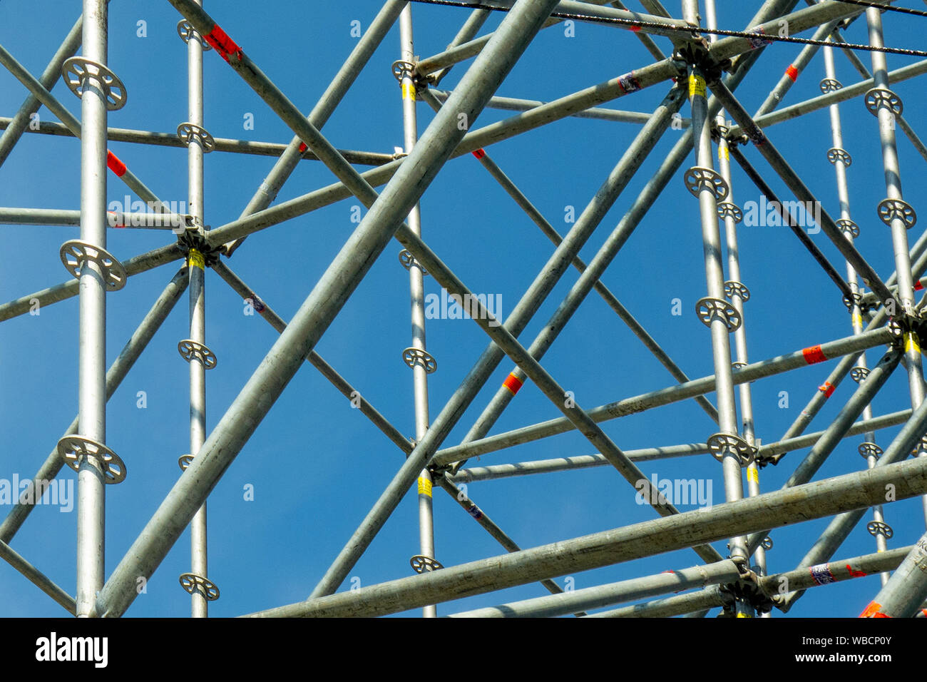 Building Construction Metal Iron Beams High Resolution Stock ...