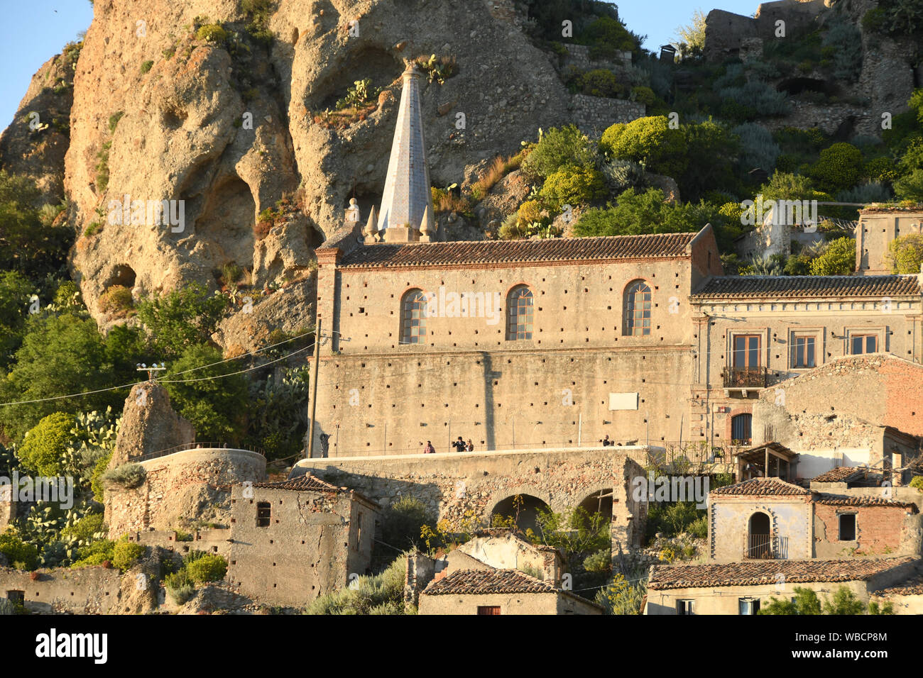 Pentidattilo Reggio Calabria Italy - Church of Saints Peter and Paul ...