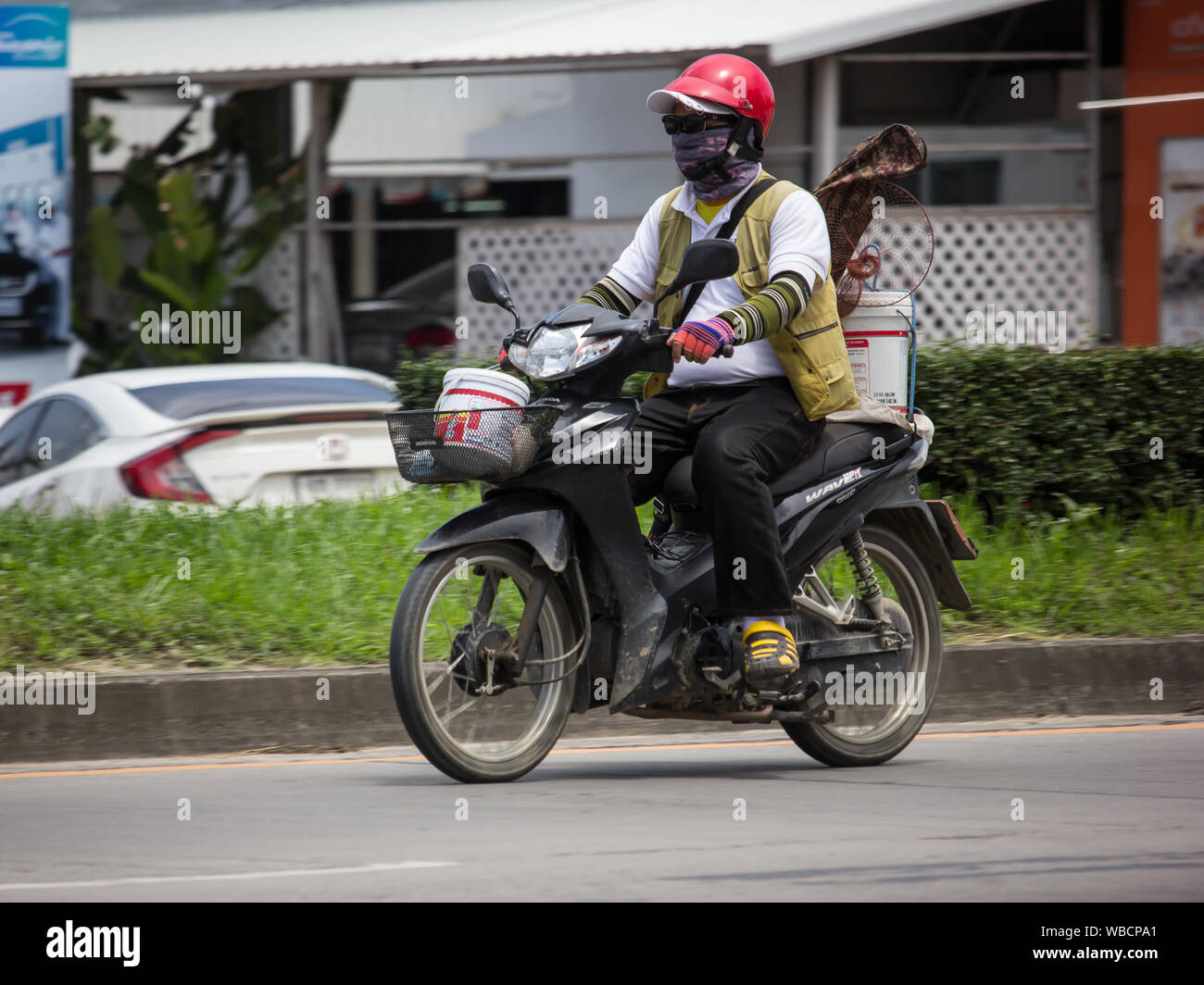 Honda wave motorbike hi-res stock photography and images - Alamy