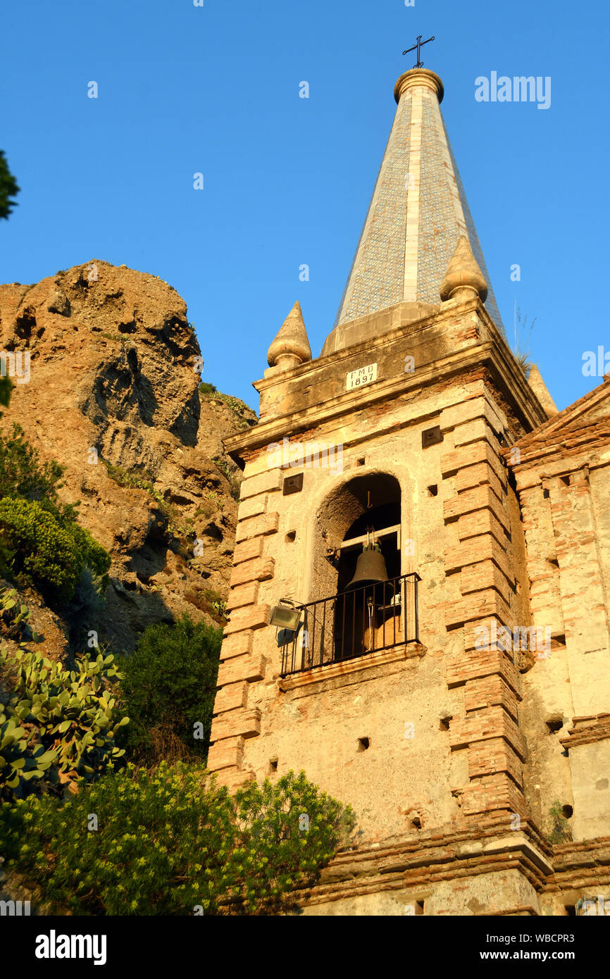 Pentidattilo Reggio Calabria Italy - Church of Saints Peter and Paul ...