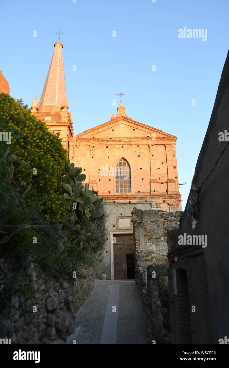 Pentidattilo Reggio Calabria Italy - Church of Saints Peter and Paul ...