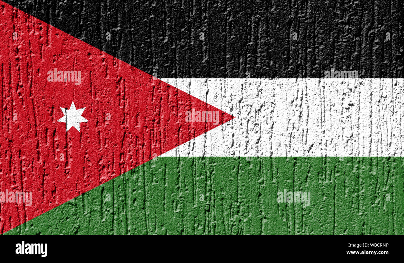 Usa and jordan flag hi-res stock photography and images - Alamy