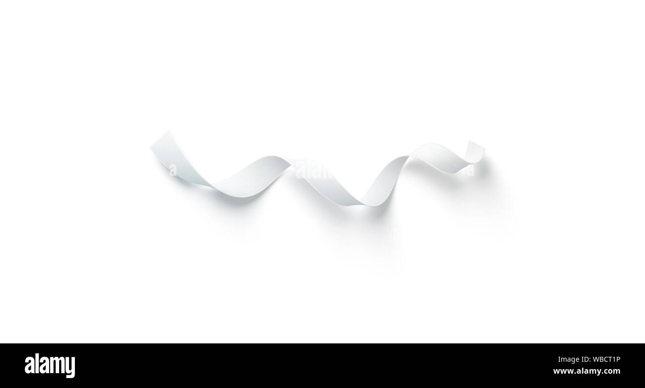 Ribbon swirl isolated hi-res stock photography and images - Alamy