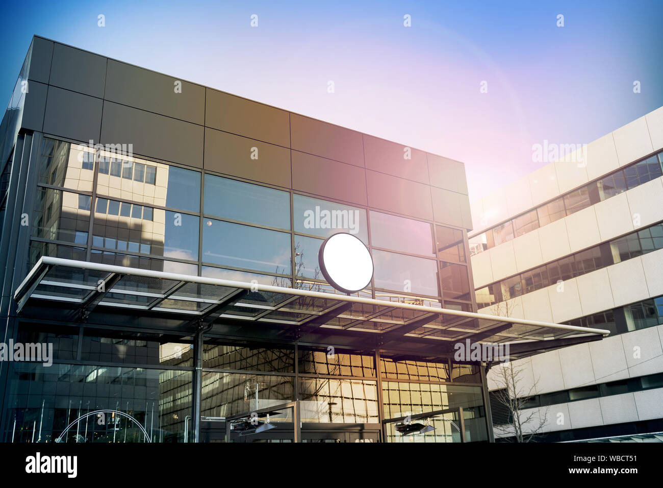 Mockup signboard hi-res stock photography and images - Alamy