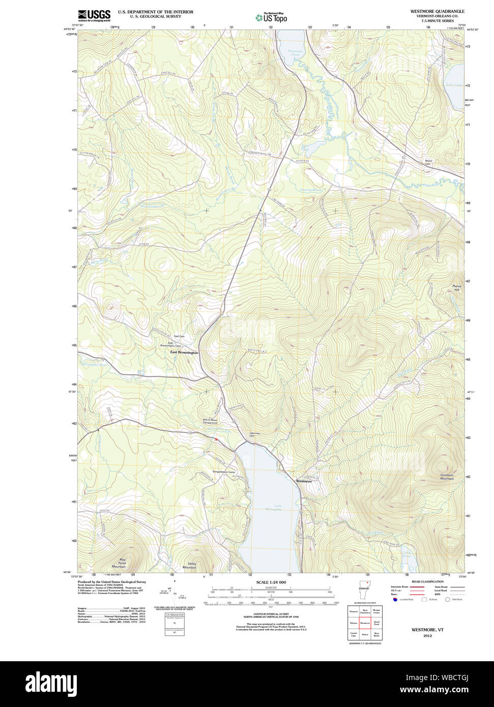 Westmore, vermont hi-res stock photography and images - Alamy