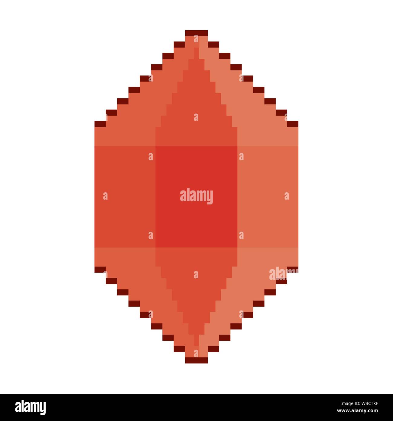 videogame pixelated retro art cartoon Stock Vector Image & Art - Alamy