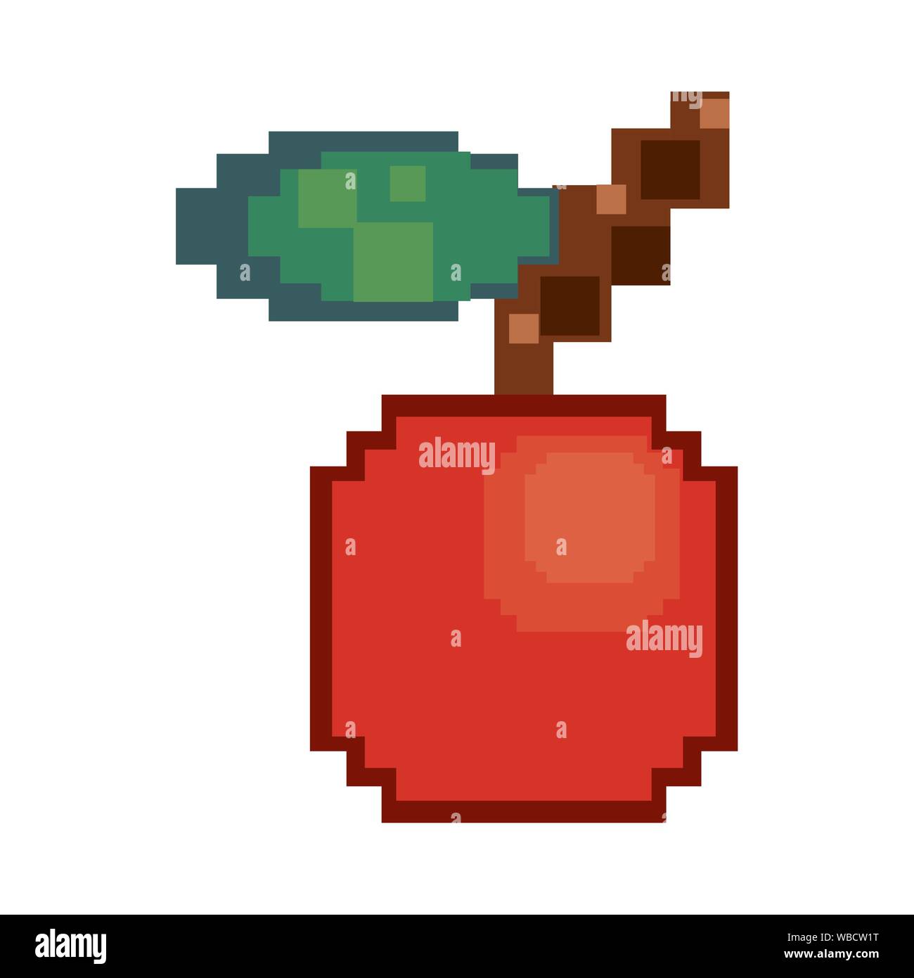 videogame pixelated retro art cartoon Stock Vector Image & Art - Alamy