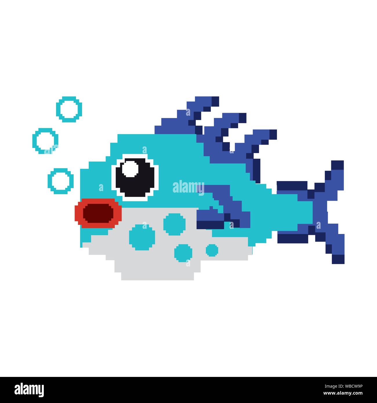 videogame pixelated retro art cartoon Stock Vector Image & Art - Alamy
