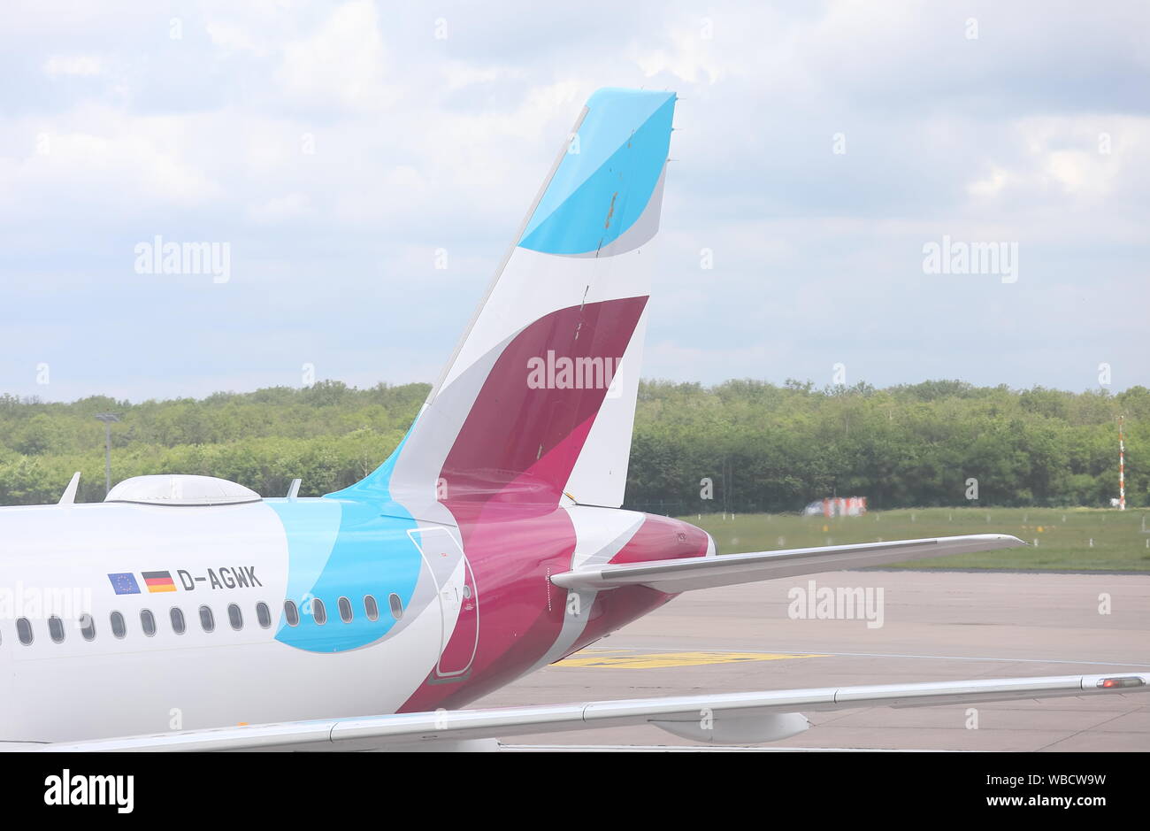 German aviation company hi-res stock photography and images - Alamy