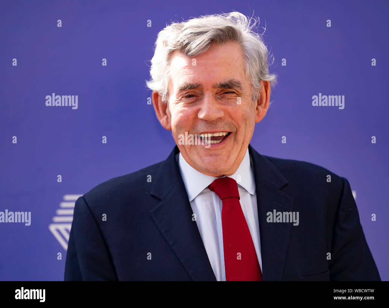 Uk gordon brown hi-res stock photography and images - Alamy