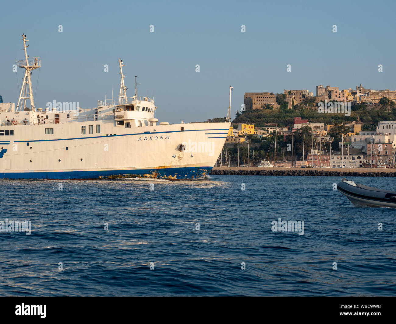 Procida ferry hi-res stock photography and images - Alamy