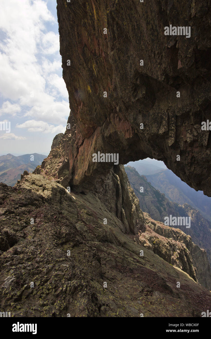 Rock window hi-res stock photography and images - Alamy
