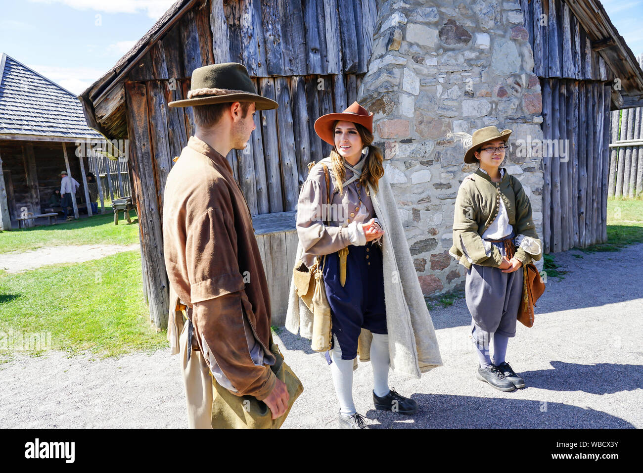 Iroquois village war hi-res stock photography and images - Alamy