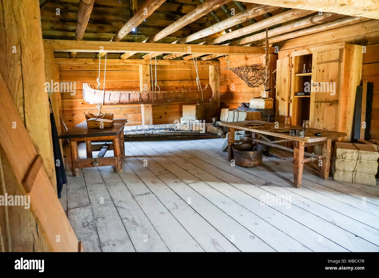 Authentic Native Indian Village, Saint-Marie among the Hurons, Midland ...