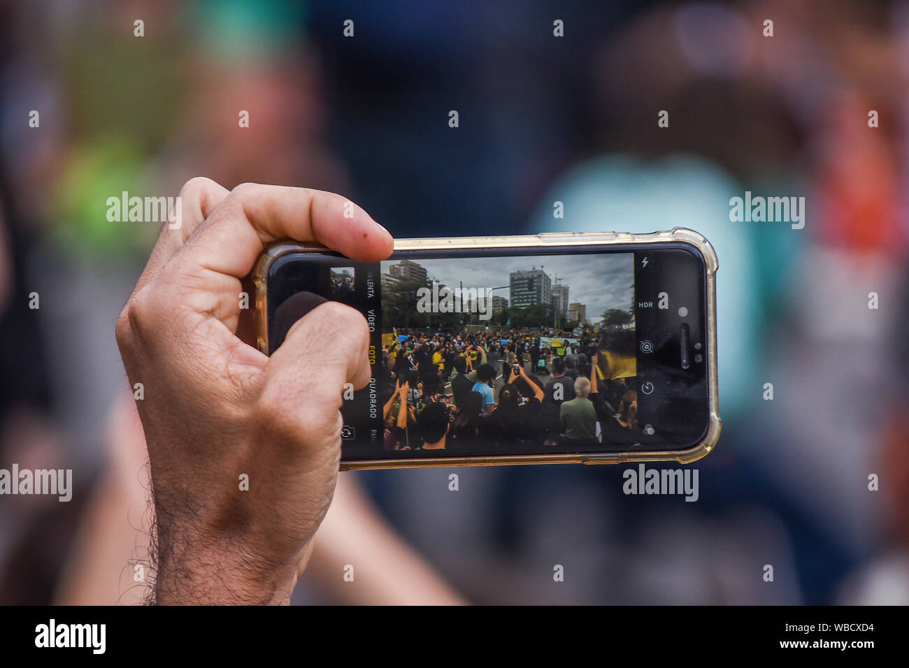 Smartphone Amazon Forest