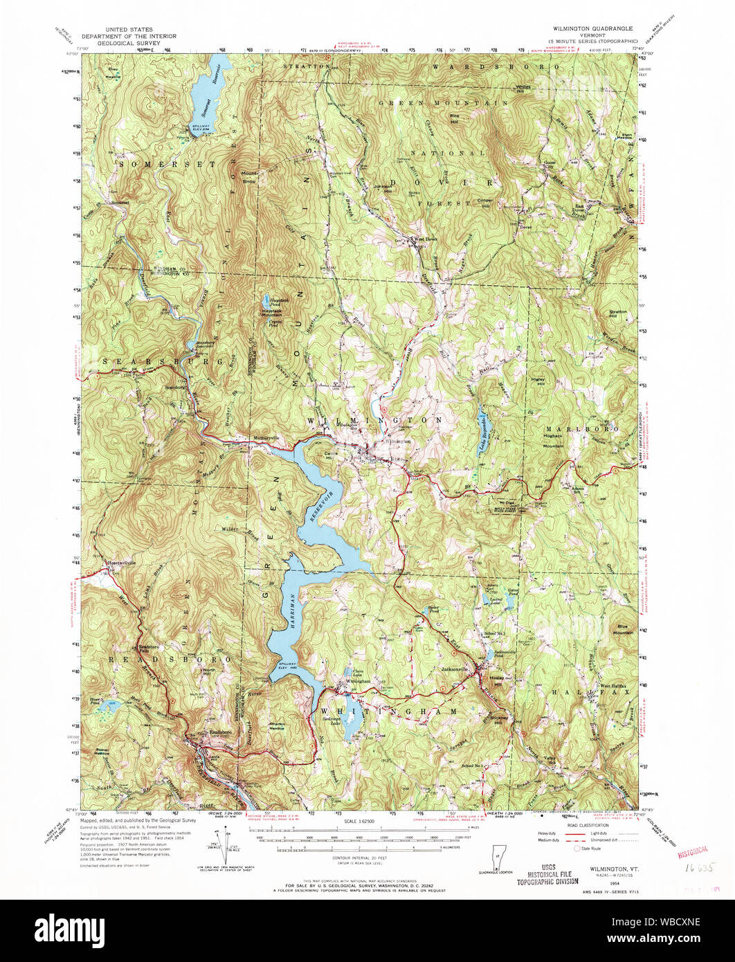 Map of wilmington Cut Out Stock Images & Pictures - Alamy