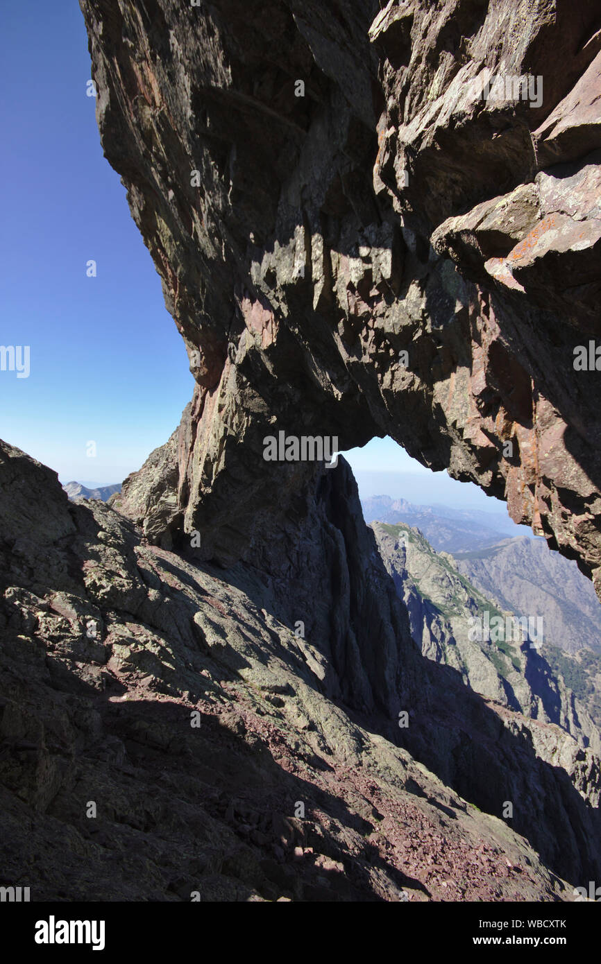 Rock window hi-res stock photography and images - Alamy