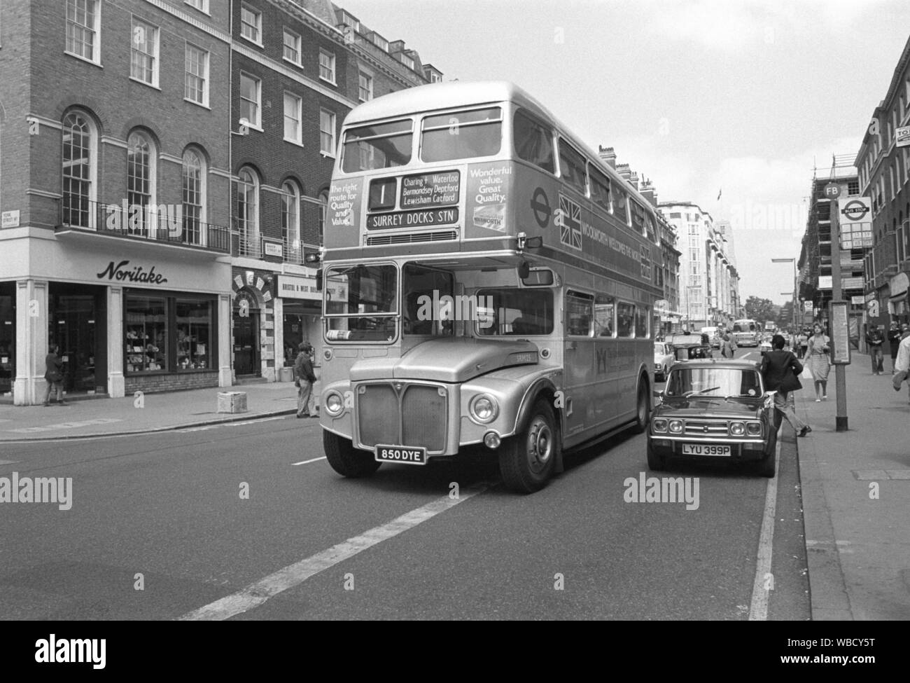 Baker street in london Black and White Stock Photos & Images - Alamy