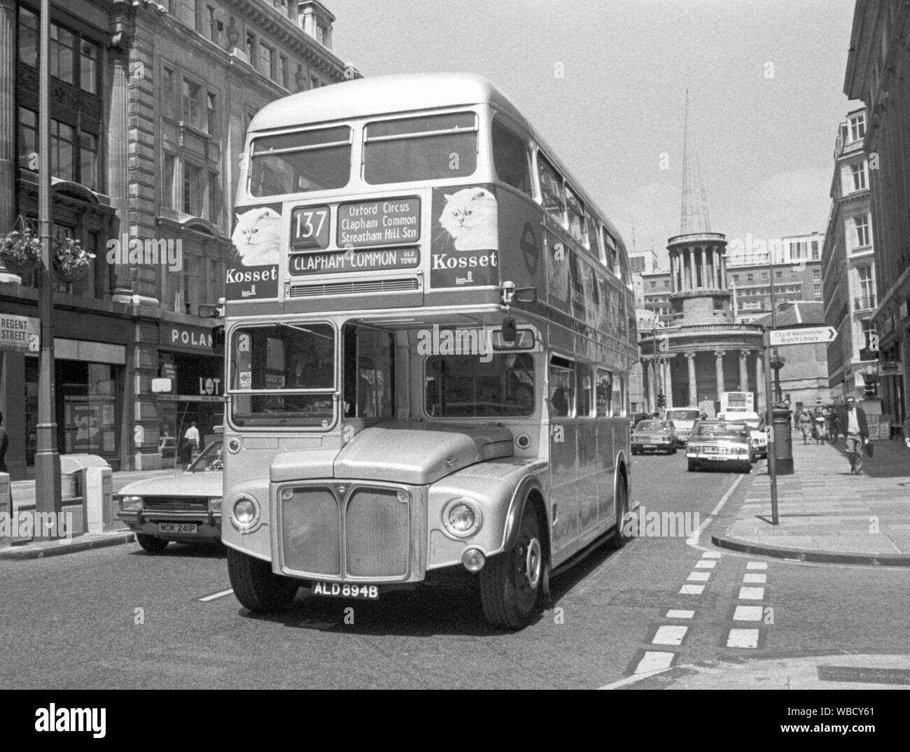 Regent street queens jubilee hi-res stock photography and images - Alamy