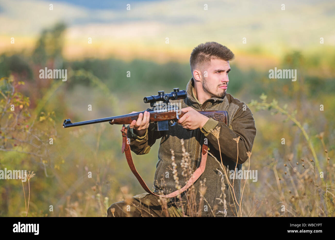 Trapping seasons hi-res stock photography and images - Alamy