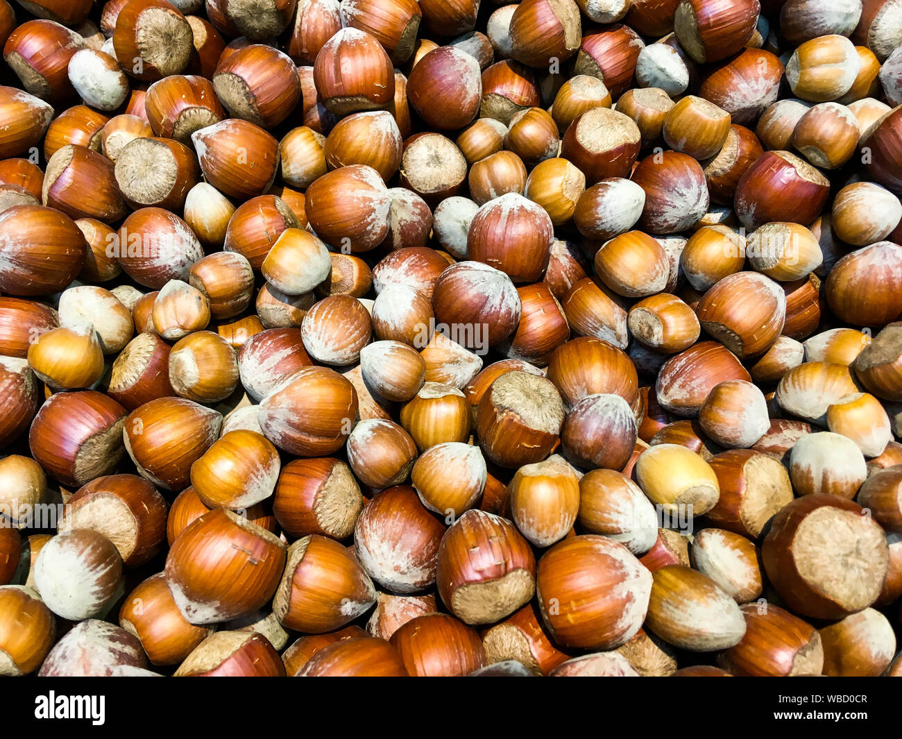 Nuts, Lyon, France Stock Photo - Alamy