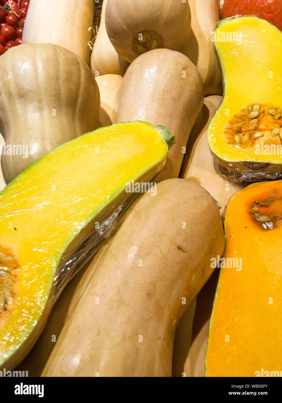 Butternuts, Lyon, France Stock Photo - Alamy
