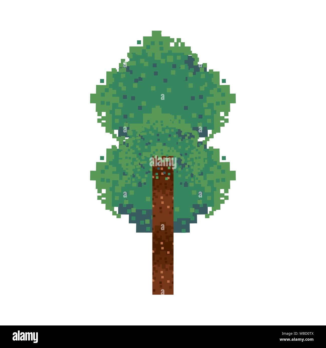 videogame pixelated retro art cartoon Stock Vector Image & Art - Alamy