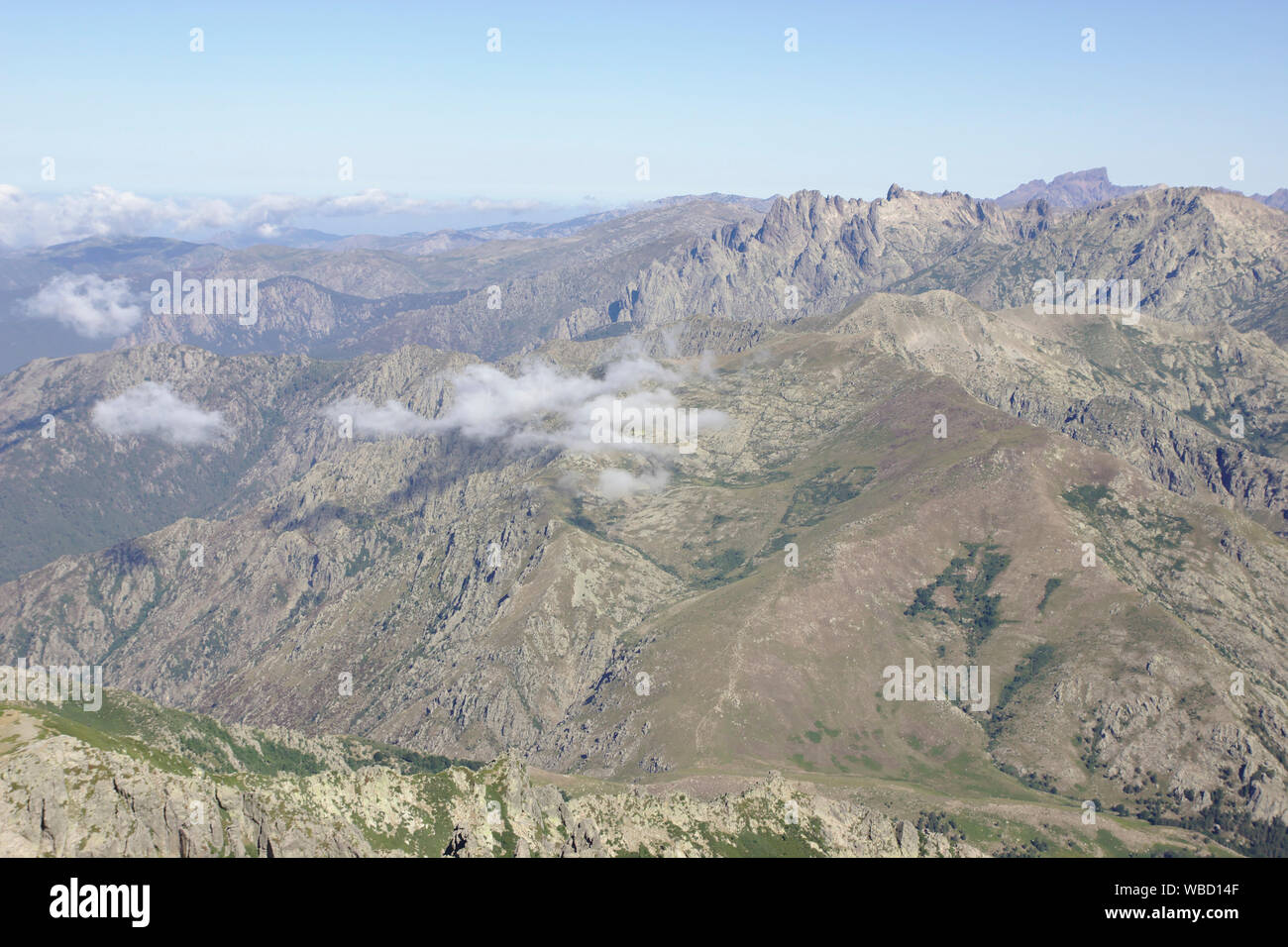Monte doro corsica hi-res stock photography and images - Alamy