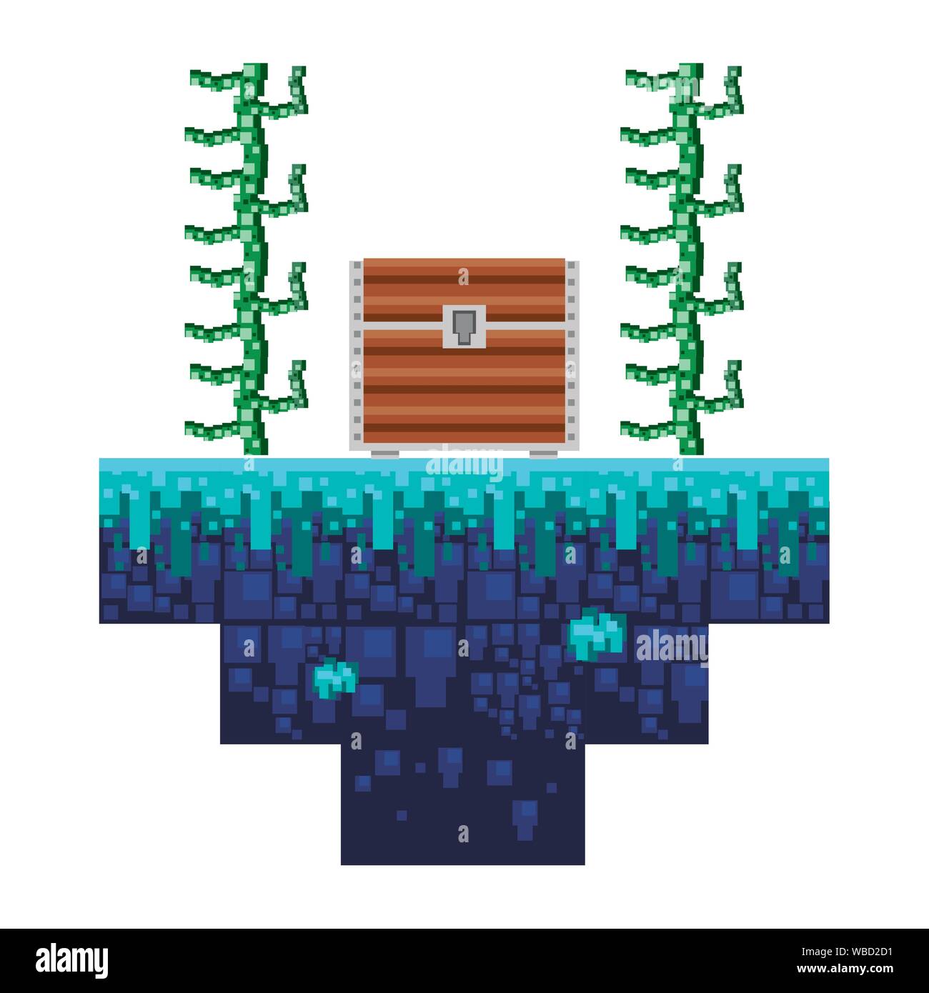 videogame pixelated retro art cartoon Stock Vector Image & Art - Alamy