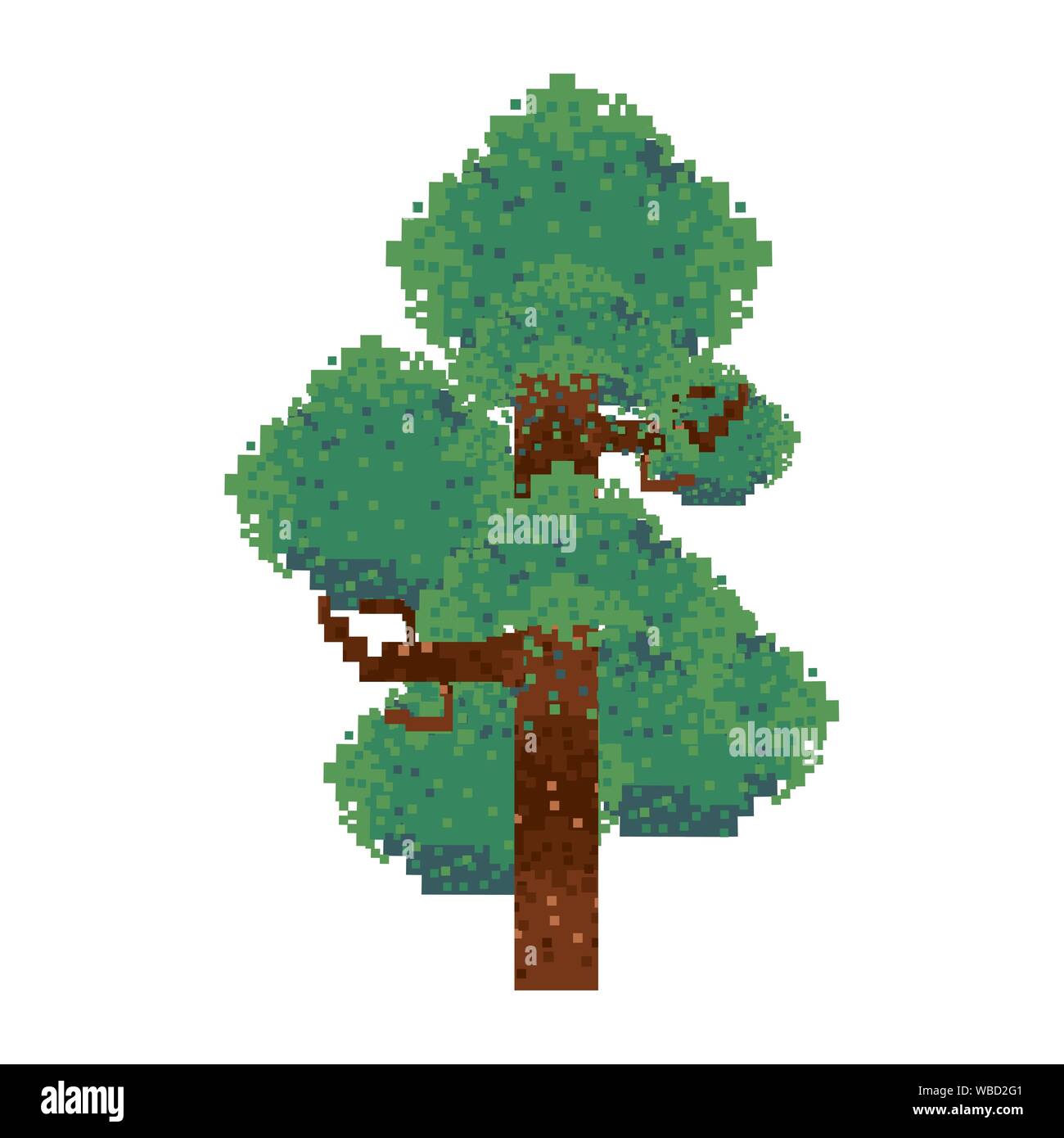 videogame pixelated retro art cartoon Stock Vector Image & Art - Alamy