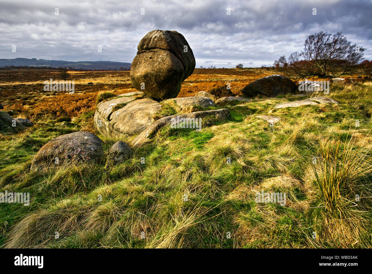 Rocking stone hi-res stock photography and images - Alamy