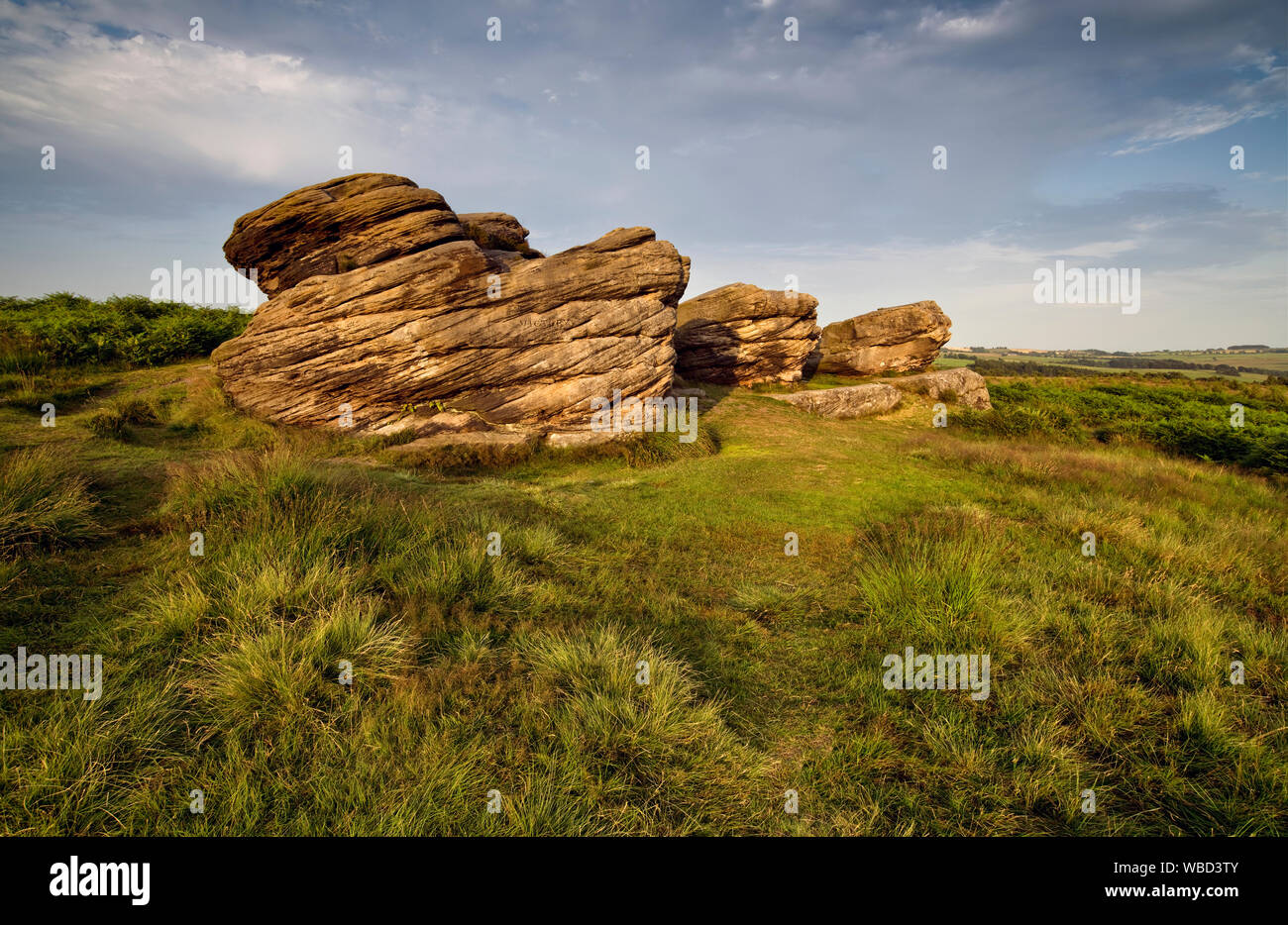 Nelson monument birchen edge hi-res stock photography and images - Alamy