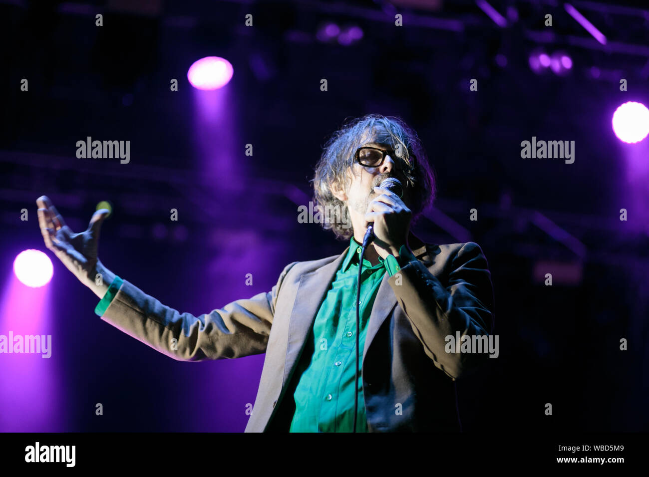 Alamy pulp singer hi-res stock photography and images - Alamy