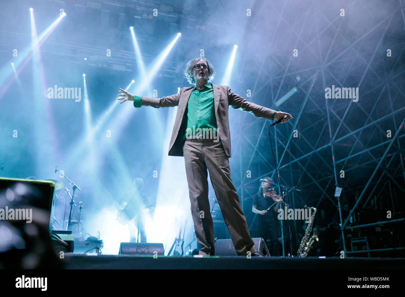Alamy pulp singer hi-res stock photography and images - Alamy