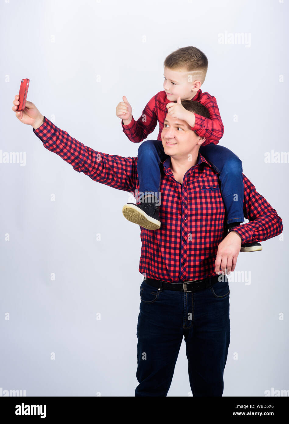 Happiness being father of boy. Having fun. Fathers day. Father example ...