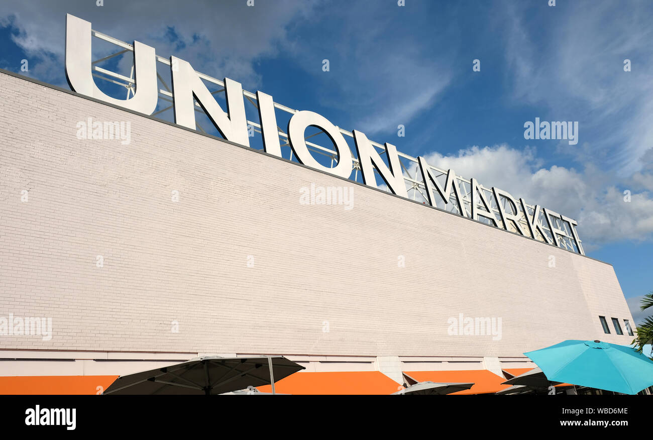 Union market food hall hi-res stock photography and images - Alamy