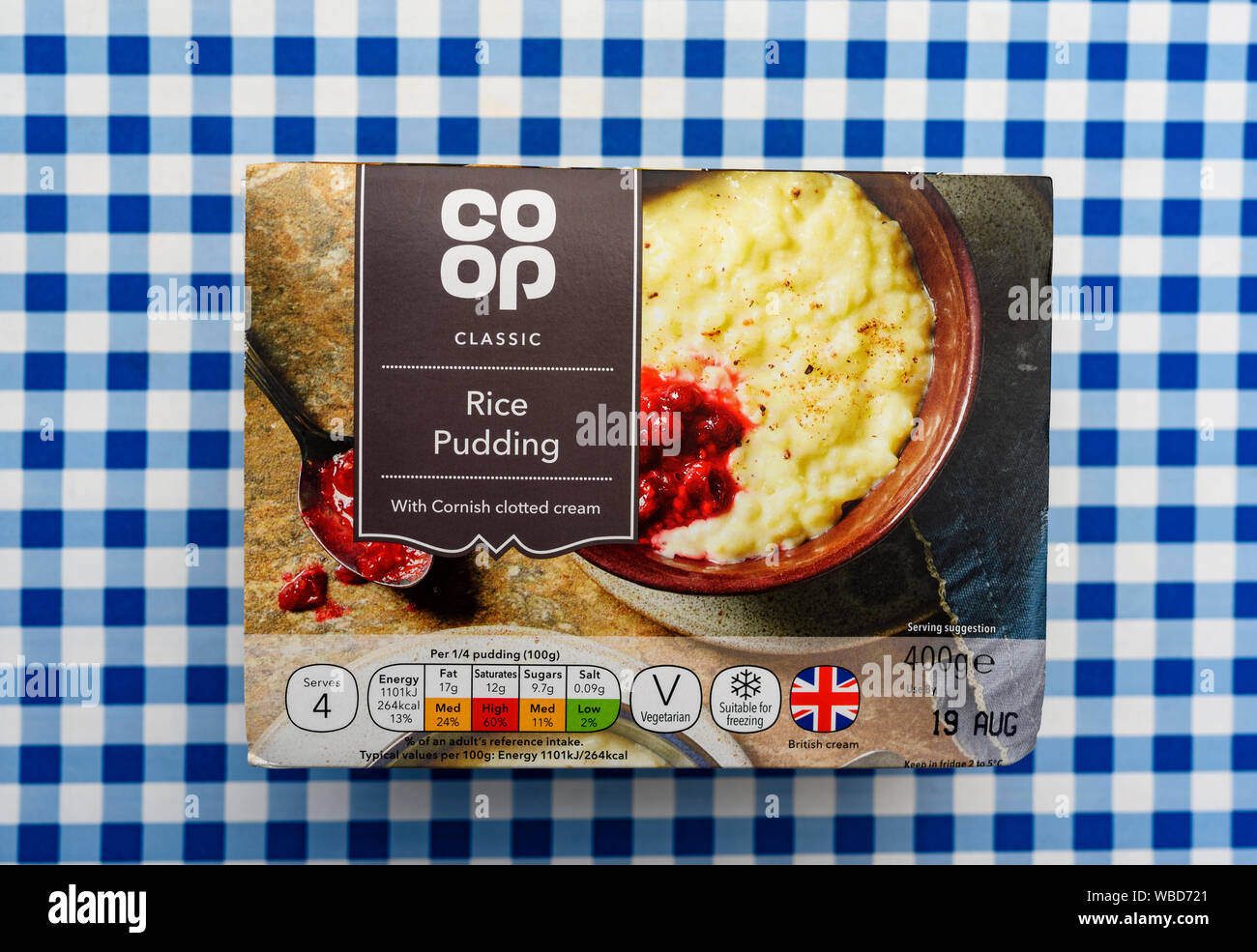 Coop classic rice pudding hi-res stock photography and images - Alamy
