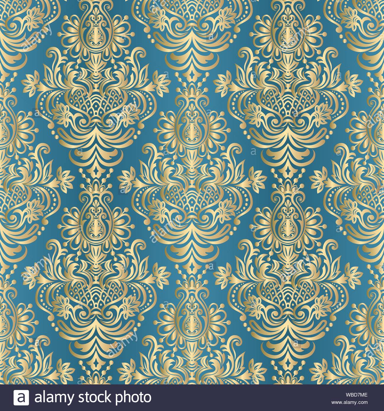 Damask Vector Vectors High Resolution Stock Photography and Images - Alamy