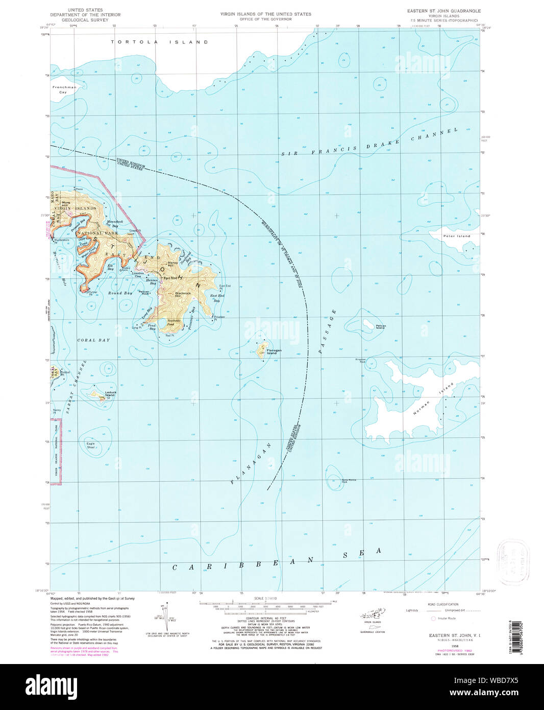 Eastern united states map Cut Out Stock Images & Pictures - Alamy