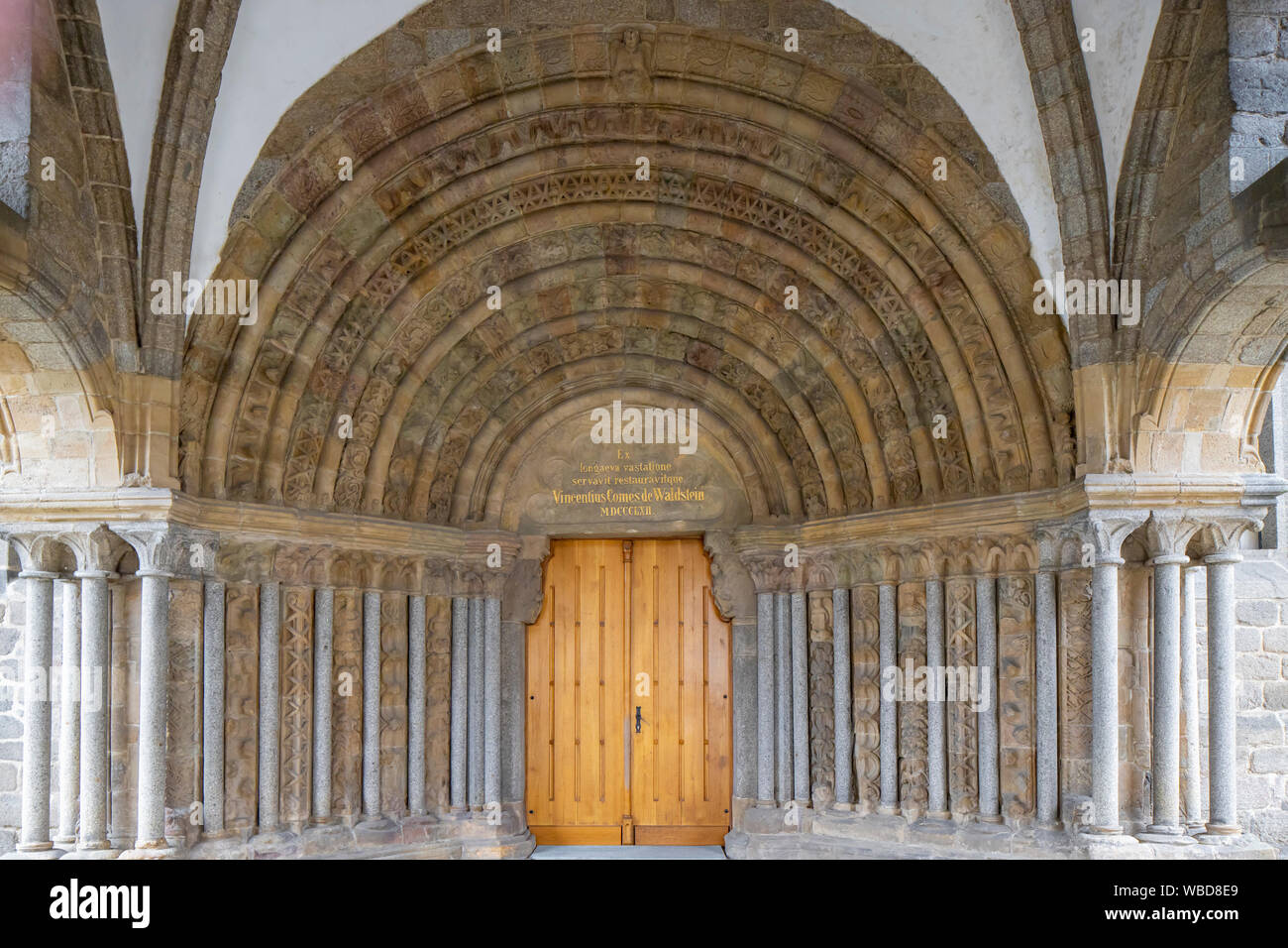Saint procopius basilica hi-res stock photography and images - Alamy