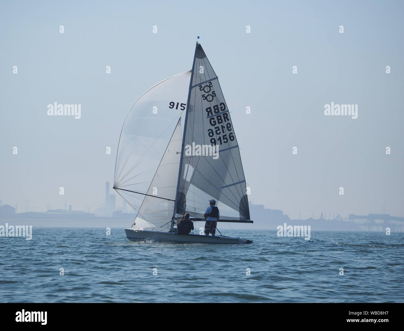 505 sailing dinghy hi-res stock photography and images - Alamy